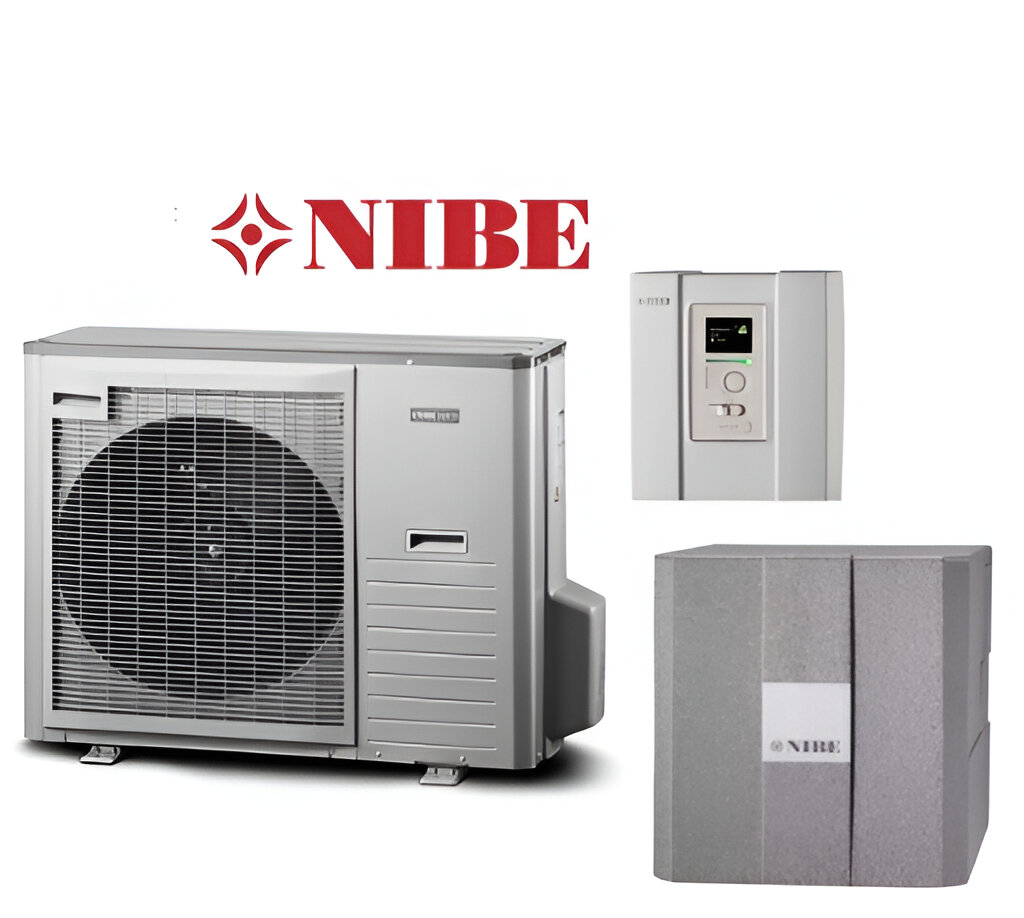 Альтернативные источники энергии :: Акция NIBE :: Тепловой насос воздух ...