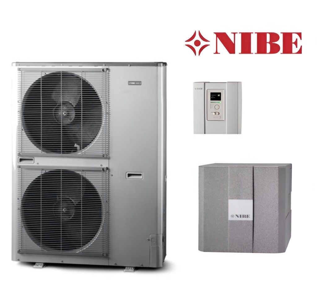 Купить Тепловой насос воздух/вода на 16 kw для отопления до 250м2 в ...