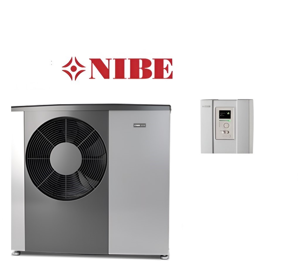Купить Тепловой насос воздух/вода nibe s2125 на 8 kw для отопления до ...